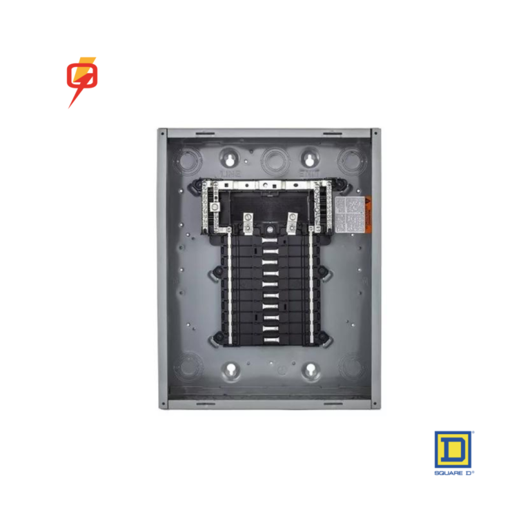 Centro de Carga de 8 Polos 100A, QOD8S- 2 Fases, NEMA1 SQUARE D - Eléctrica Observatorio CDMX