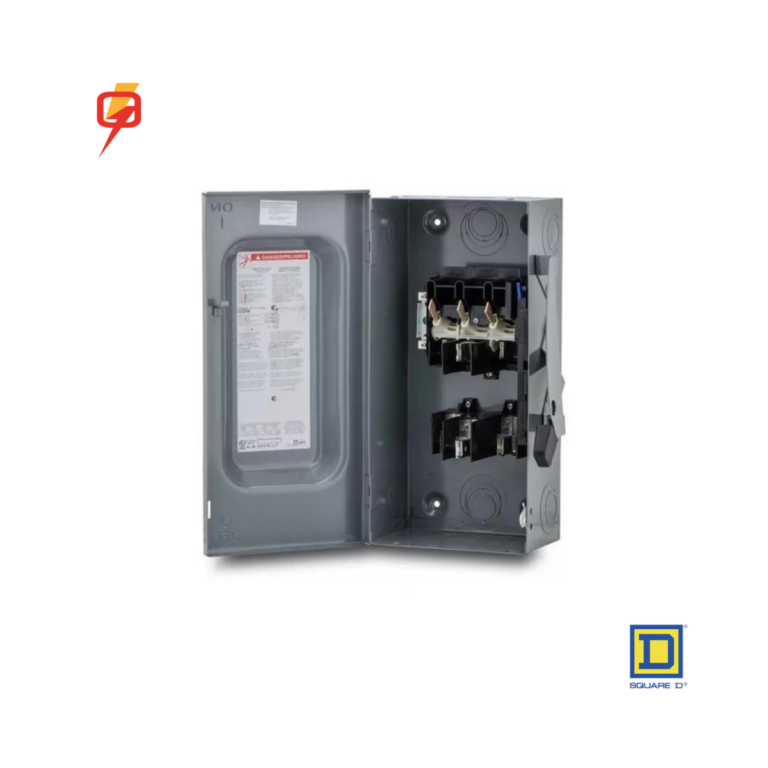 Centro de Carga trifásico QO SQUARE D de 12 polos - Eléctrica Observatorio CDMX