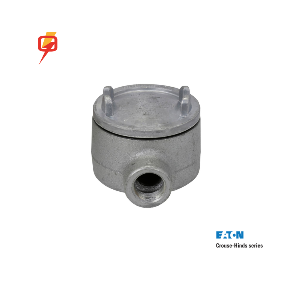 Caja rectangular Condulet serie FS de 3-4' - Eléctrica Observatorio CDMX