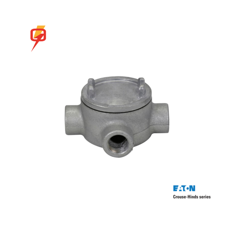 Caja rectangular Condulet serie FS de 3-4' - Eléctrica Observatorio CDMX