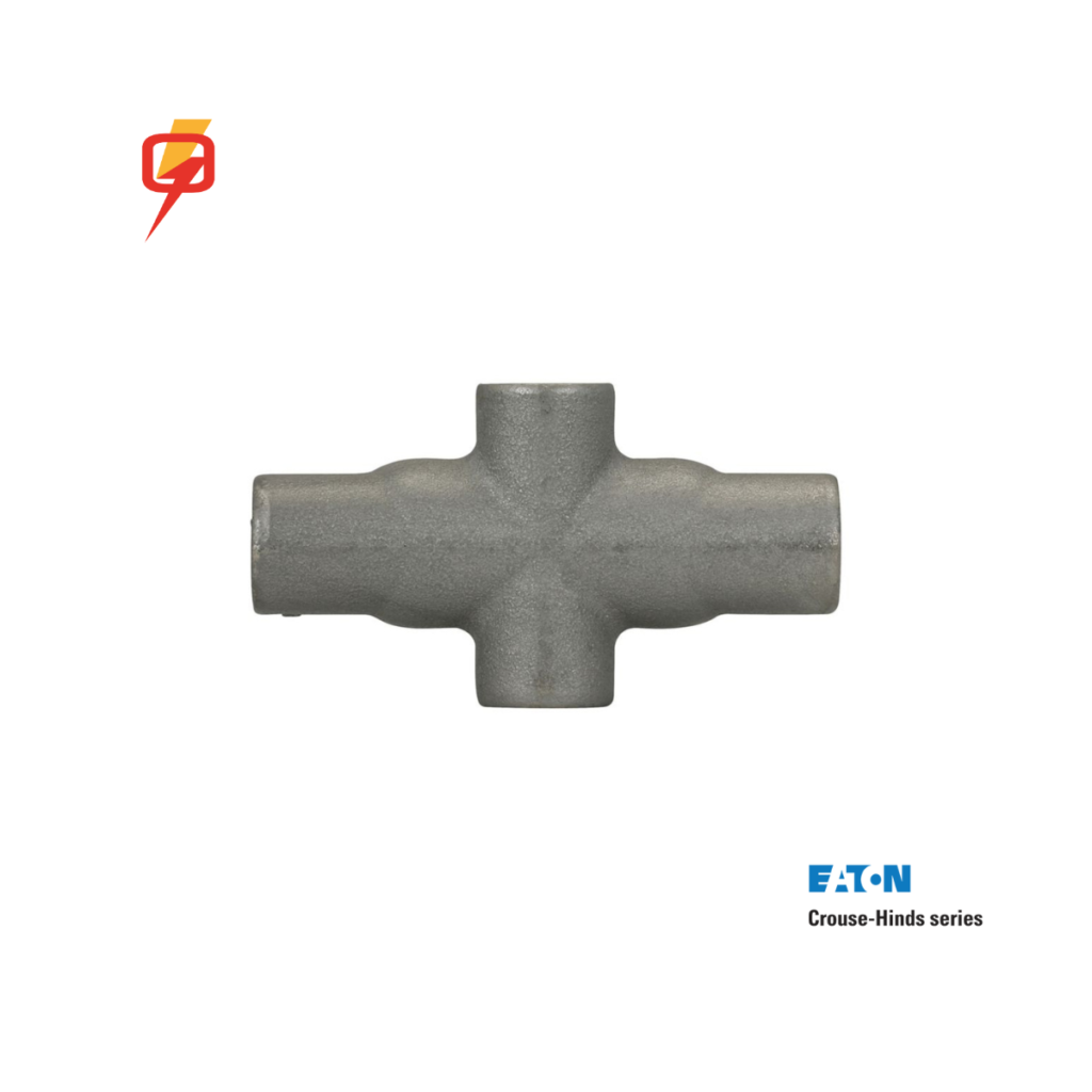 Caja rectangular Condulet serie FS de 3-4' - Eléctrica Observatorio CDMX