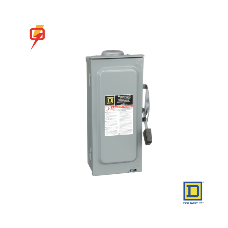 Centro de Carga trifásico QO SQUARE D de 12 polos - Eléctrica Observatorio CDMX