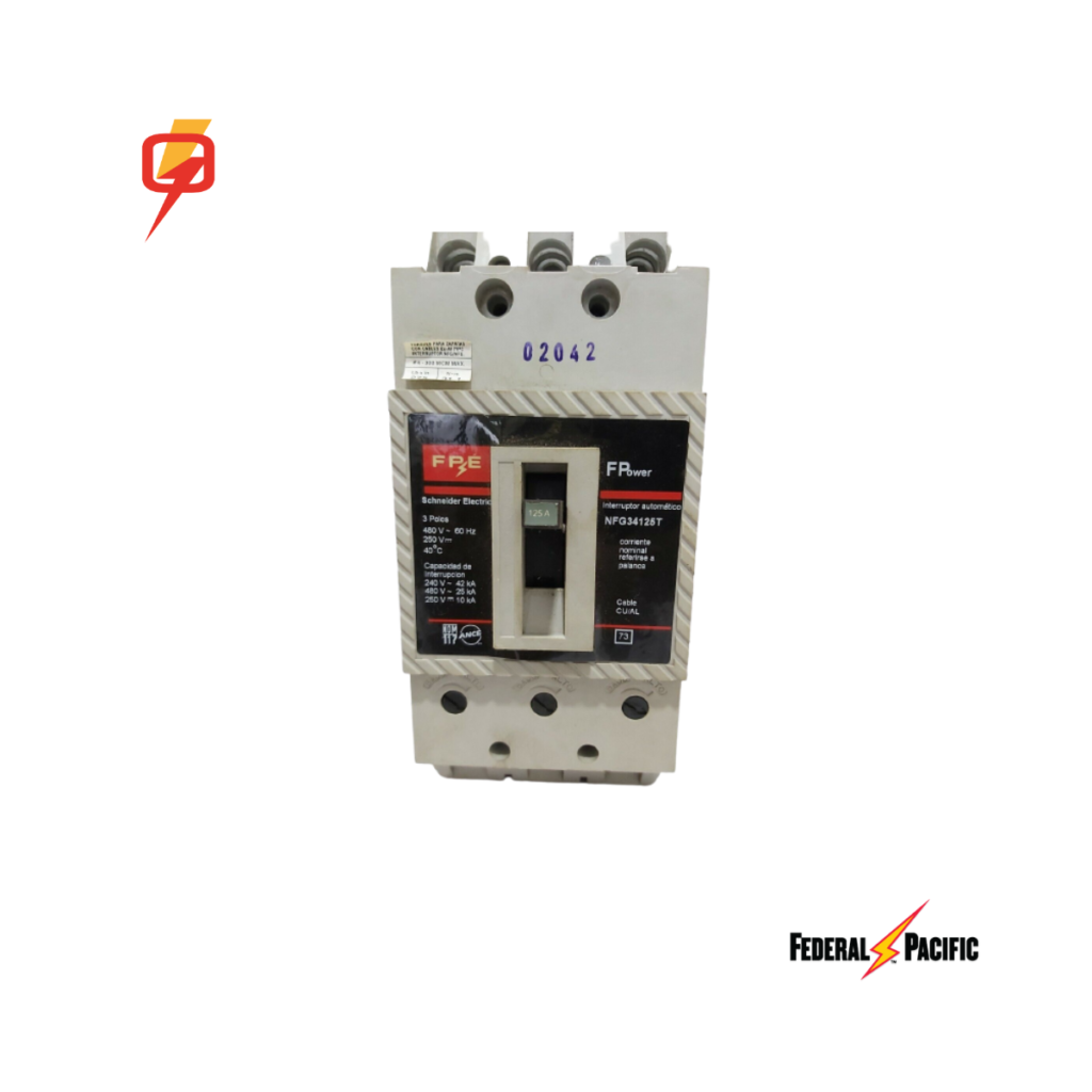 Interruptor termomagnético QO115 SQUARE D de 1 polo X 15 A - Eléctrica Observatorio CDMX