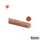 Cable de Cobre Desnudo Condulac Cal. 10 - Venta por Metro - Eléctrica Observatorio CDMX