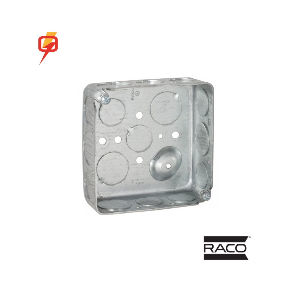 Tapa 4X4' de RACO 753 - Eléctrica Observatorio CDMX