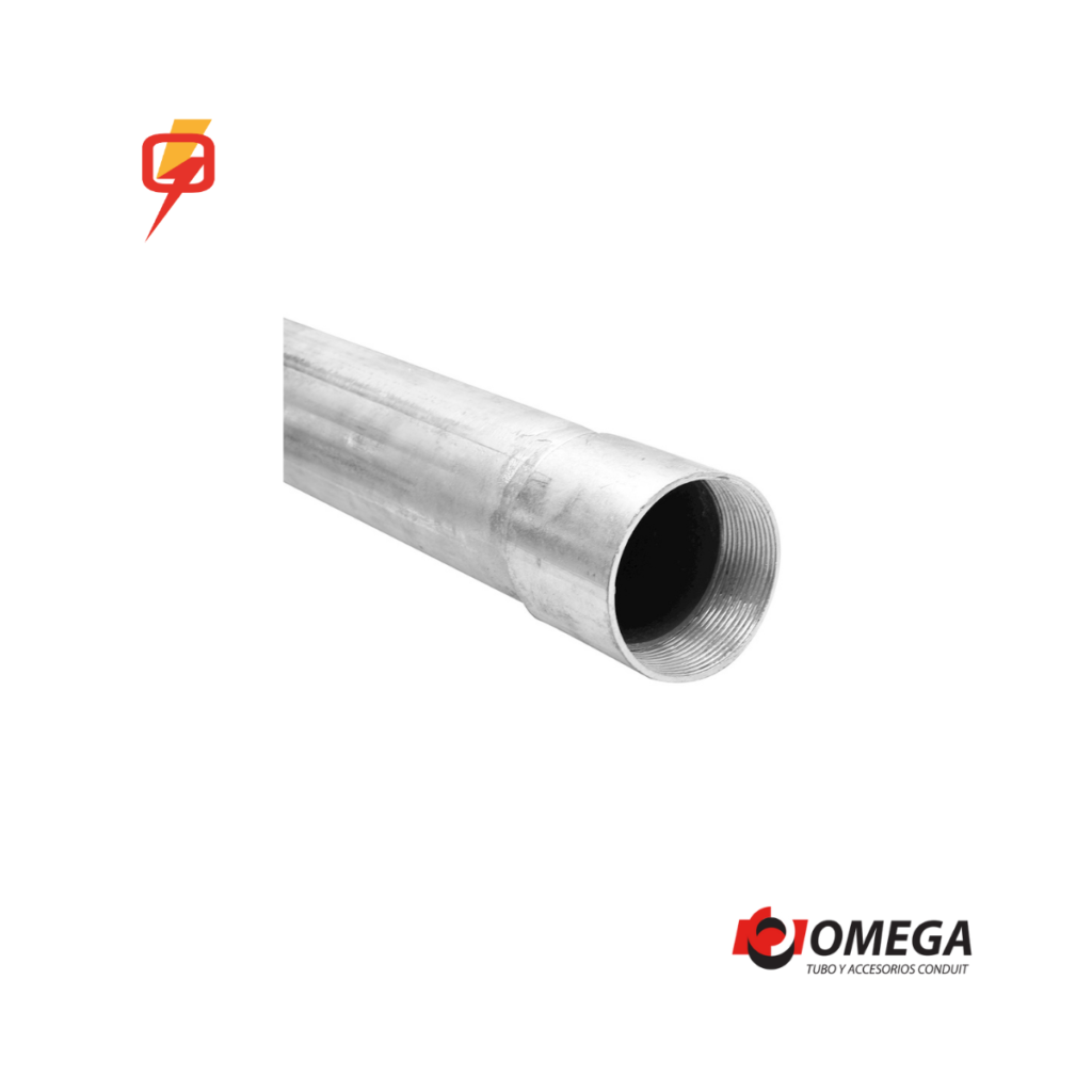 Tubo Conduit Pared Gruesa de 2 Pulgadas Tuberías Omega - Eléctrica Observatorio CDMX