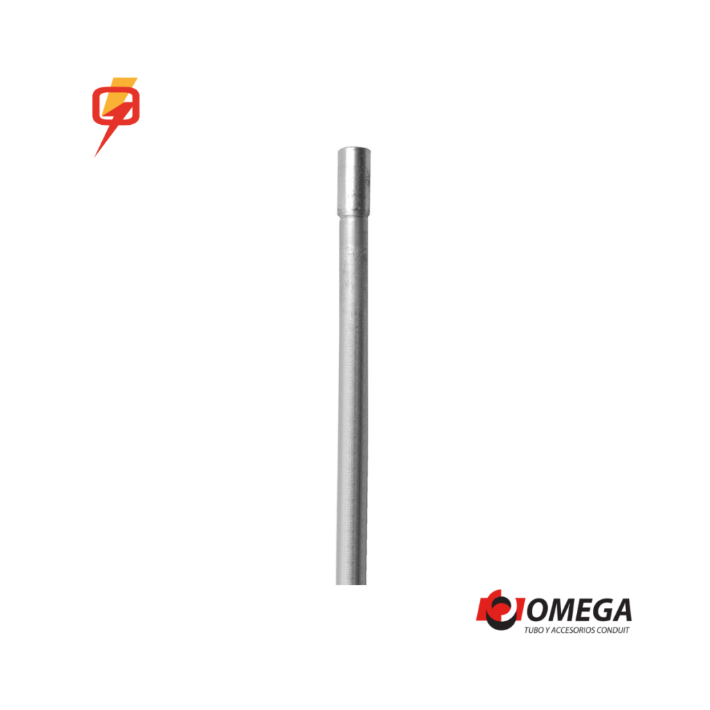 Tubo Conduit Pared Delgada 3/4 pulg - Tuberías Omega - Eléctrica ...