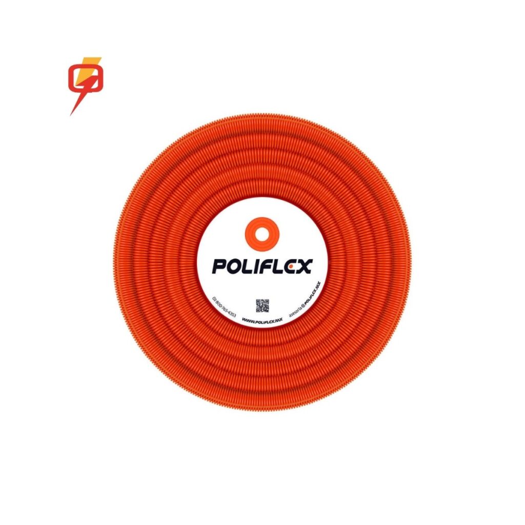 POLIFLEX PAD 1 1/2" - Venta por metro - Eléctrica Observatorio CDMX