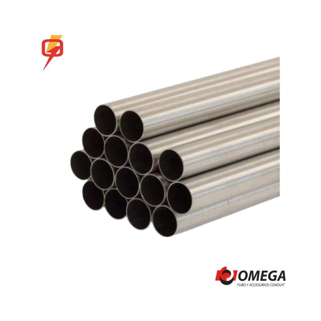 Tubo Conduit Pared Delgada 1 pulg - Tuberías Omega - Eléctrica ...