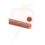 Cable de cobre desnudo Calibre 12 - Venta por Metro CONDULAC - Eléctrica Observatorio CDMX