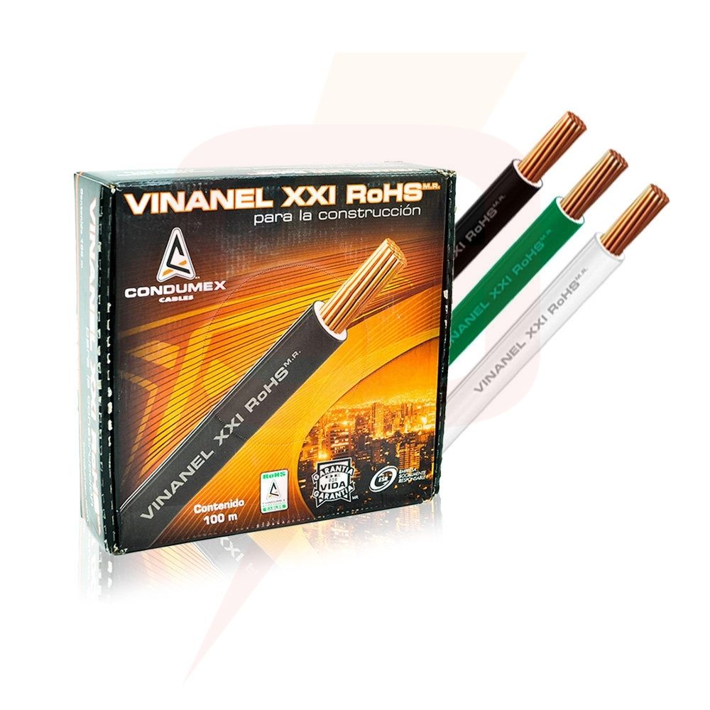 Cable de cobre THW CONDULAC de Calibre 1/0 Desnudo - Venta por Metro ...