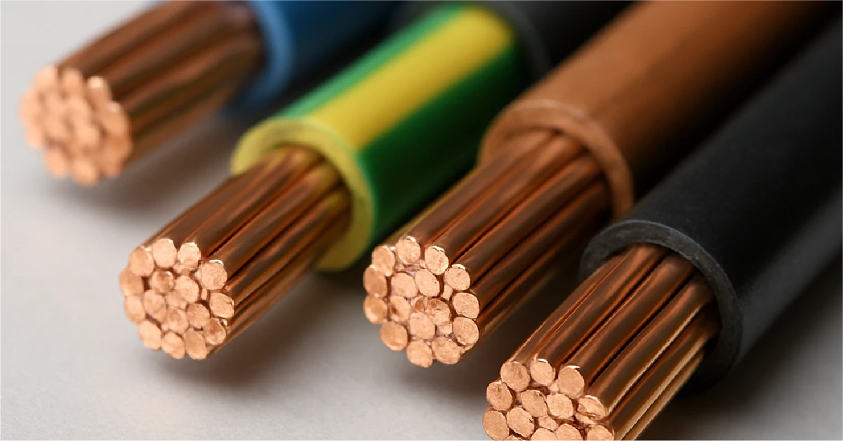 Tipos y características de conductores eléctricos - Eléctrica ...